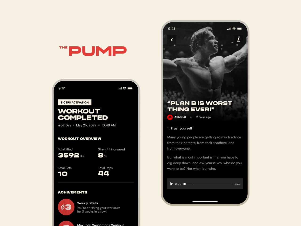 Svaly jako Arnie. Schwarzenegger spustil svou první fitness aplikaci ...